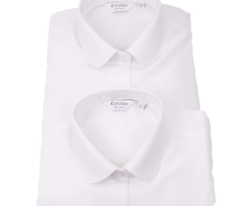 Katie Collar Blouse - Unismart